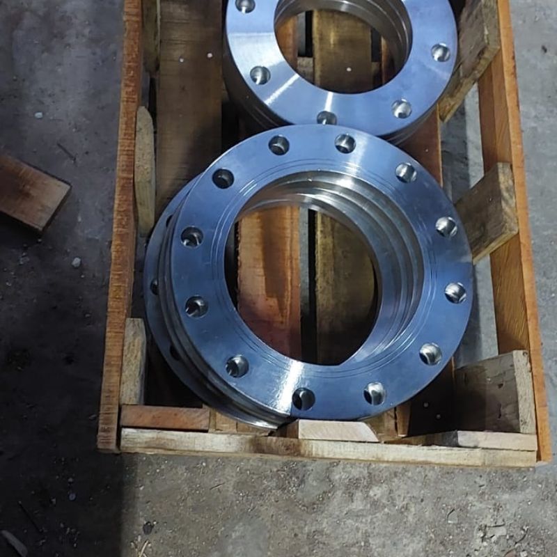 Gudang Flange Tahan Korosi Pabrik Flange SS316 JIS 10K Jakarta Murah ...